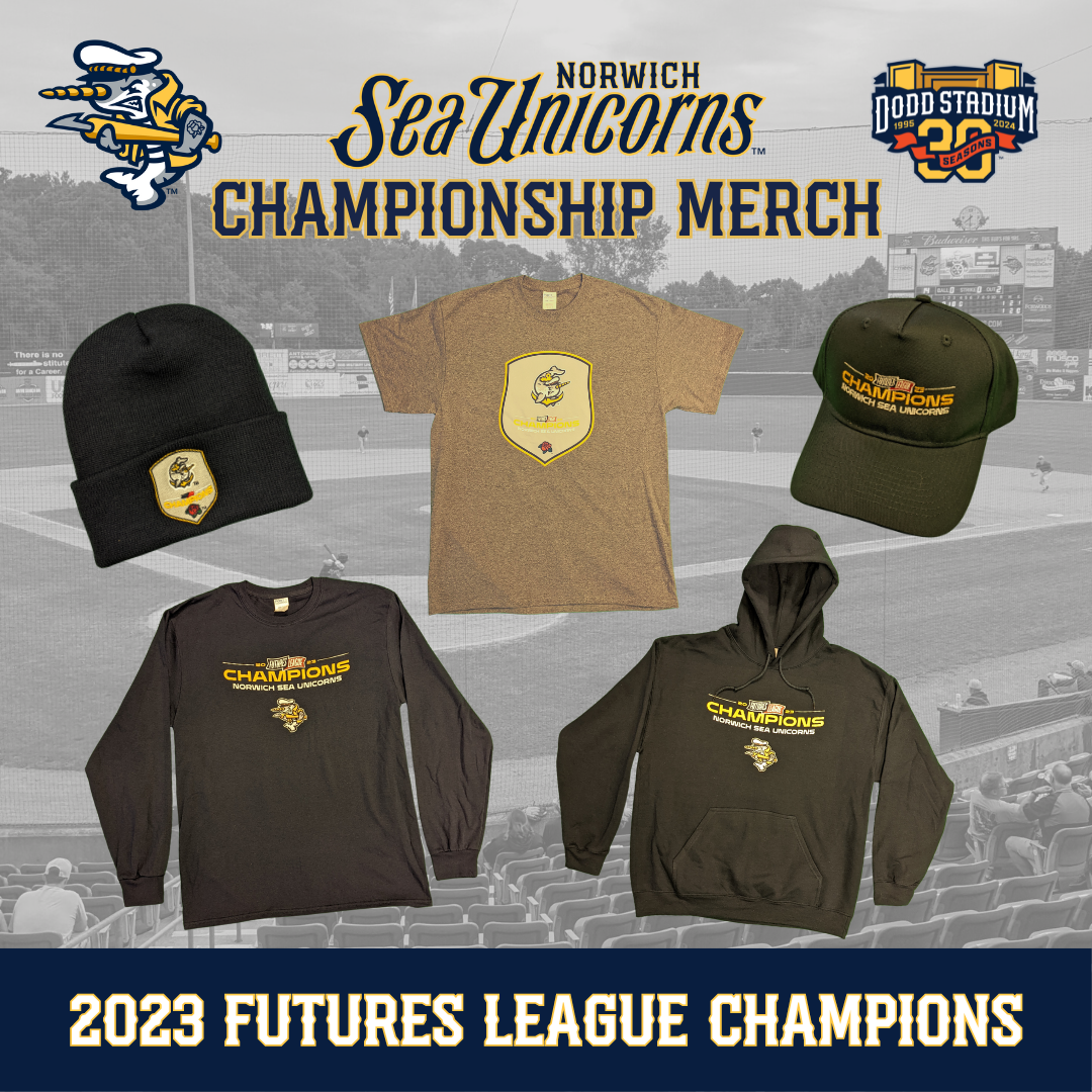 2023 FCBL Championship Apparel – Norwich Sea Unicorns Official Store