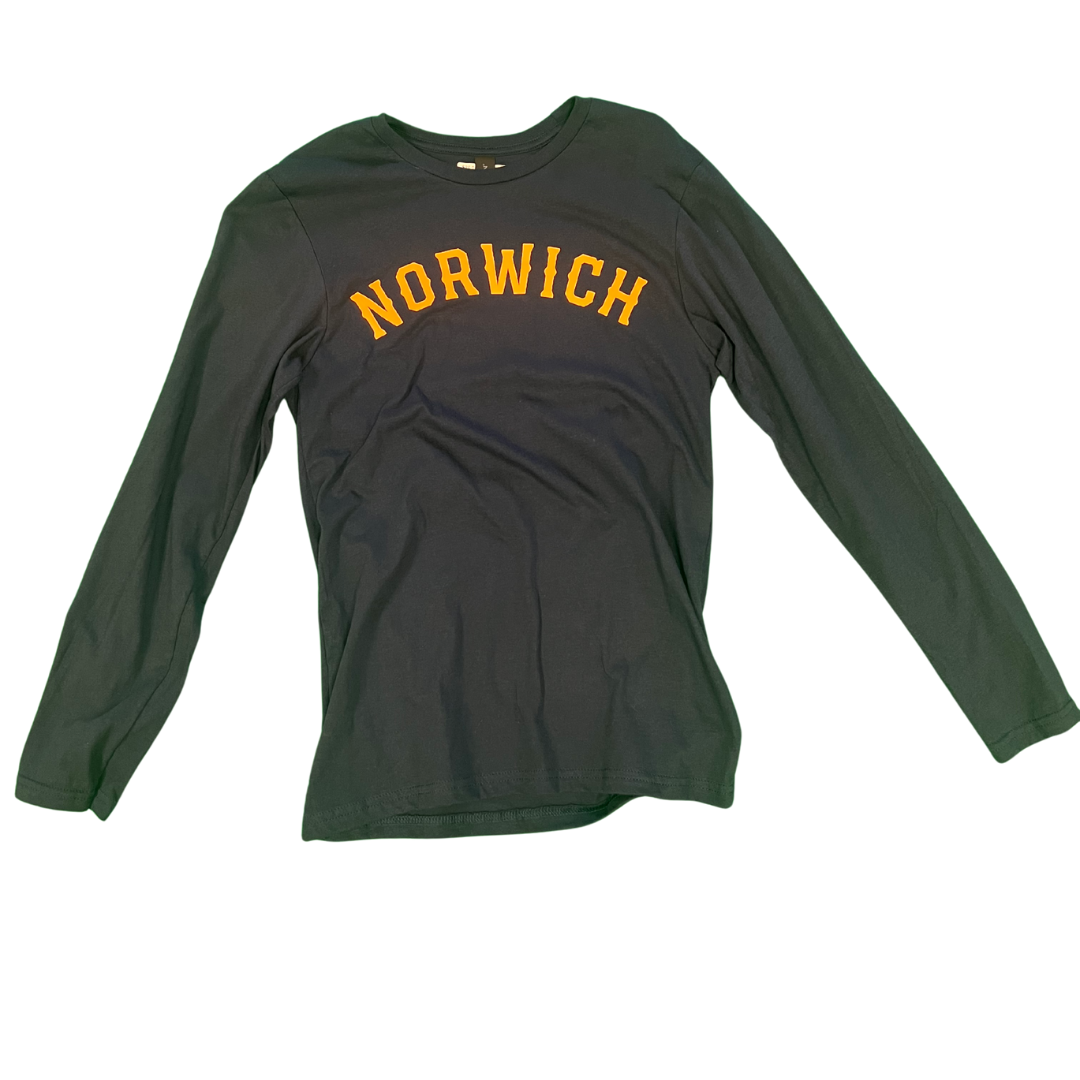 Long Sleeve Navy "Norwich" Tee – Norwich Sea Unicorns Official Store