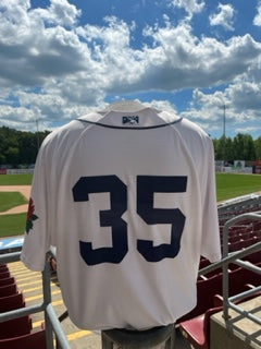2018 Home Game-Worn CT Tigers Jersey – Norwich Sea Unicorns Official Store