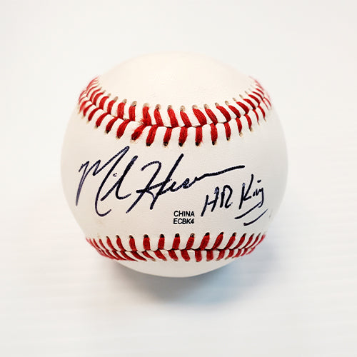 Mike Hessman Autographed Baseball – Norwich Sea Unicorns Official Store